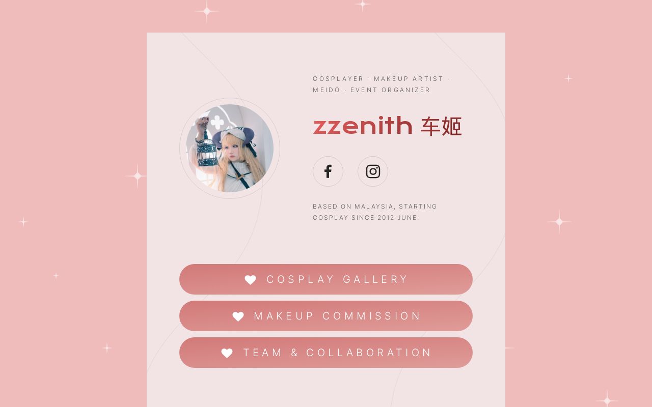 zenith cosplay